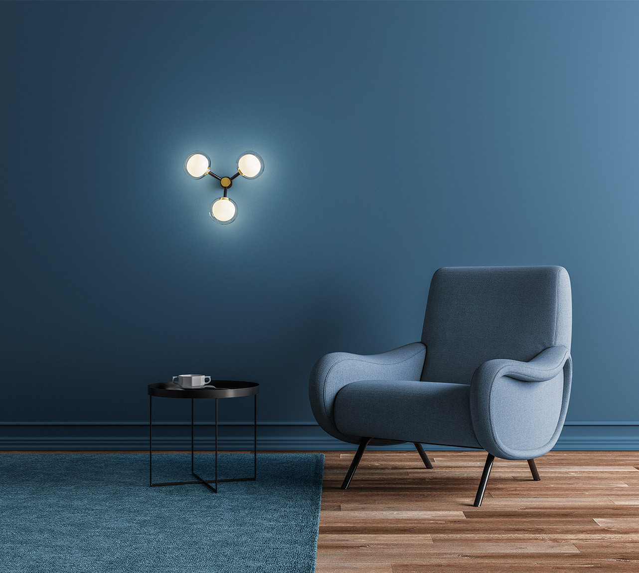 Nabila Wall Light 73 | Laser Lighting