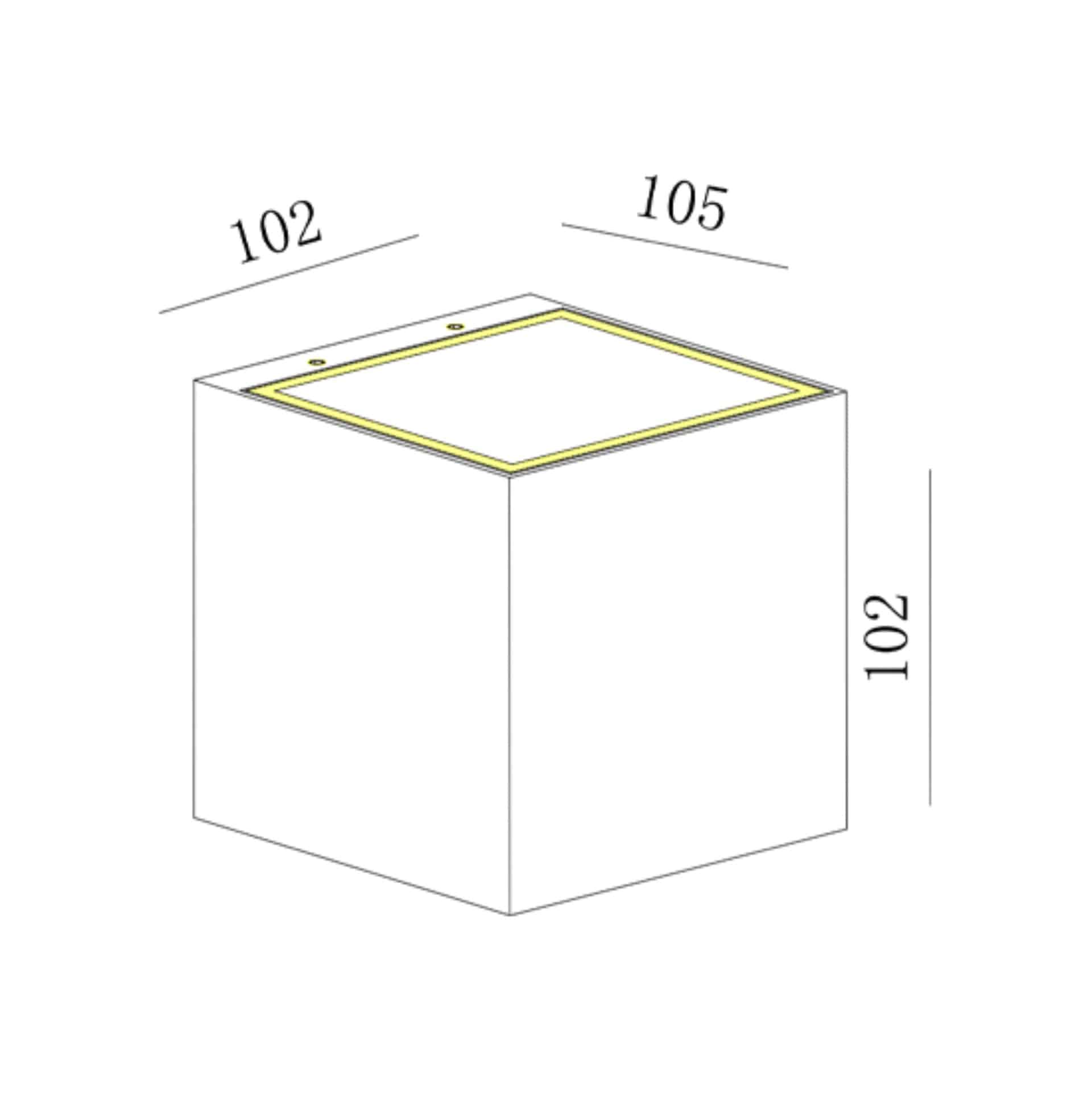 FAZE Cubix Square | Laser Lighting