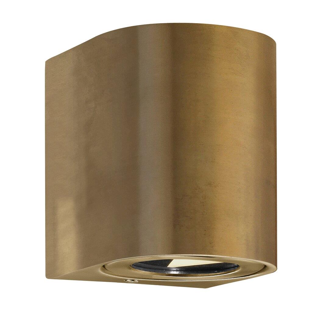 Chad 2 Outdoor Wall Light | Laser Lighting
