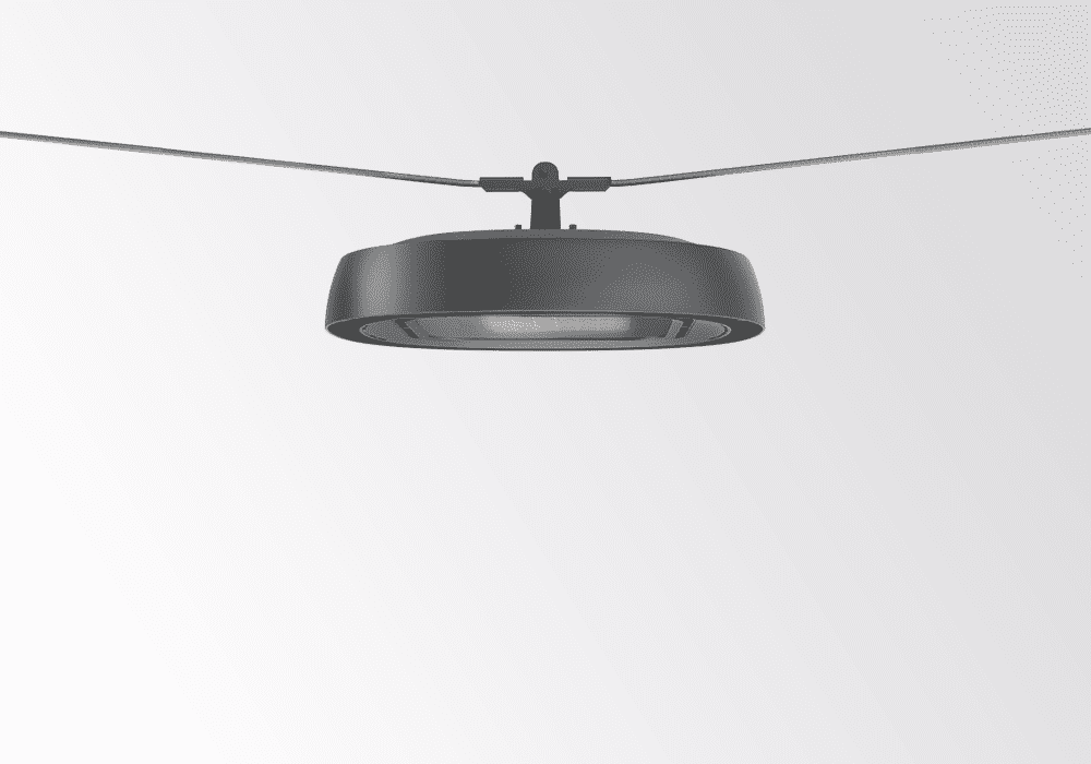 Century Catenary Fixation | Laser Lighting