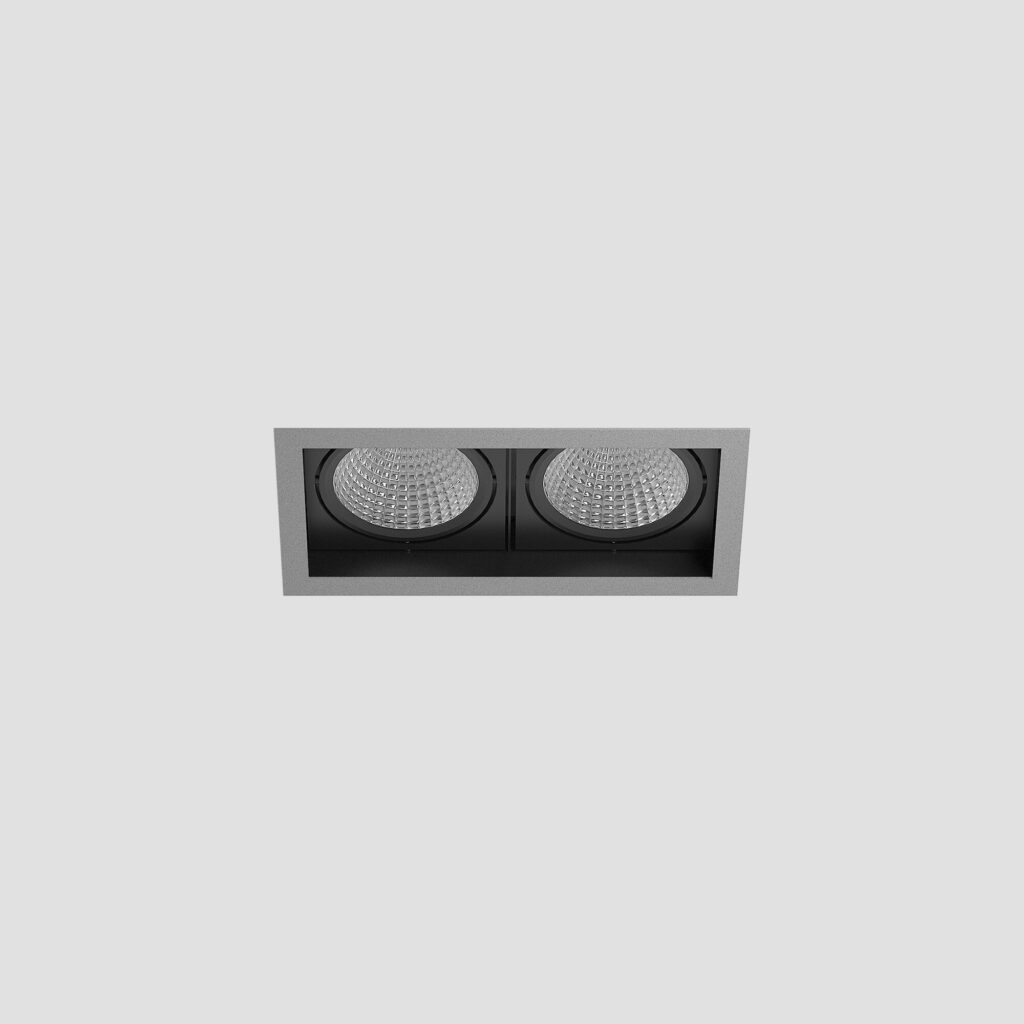 LEDSC4 Multidir Evo Small Double Downlight | Laser Lighting