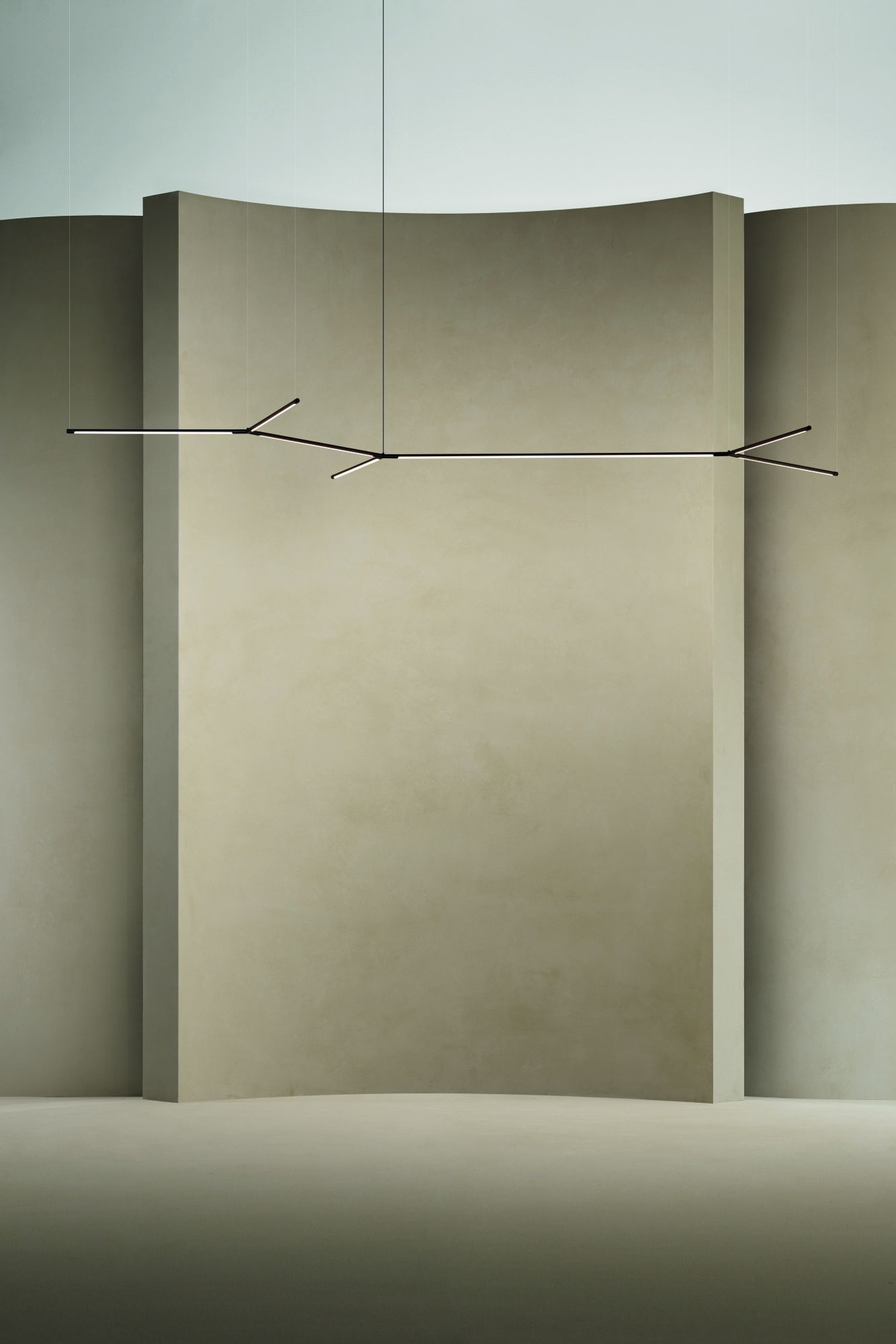 LEDSC4 Tubs Modular Molecular Pendant | Laser Lighting