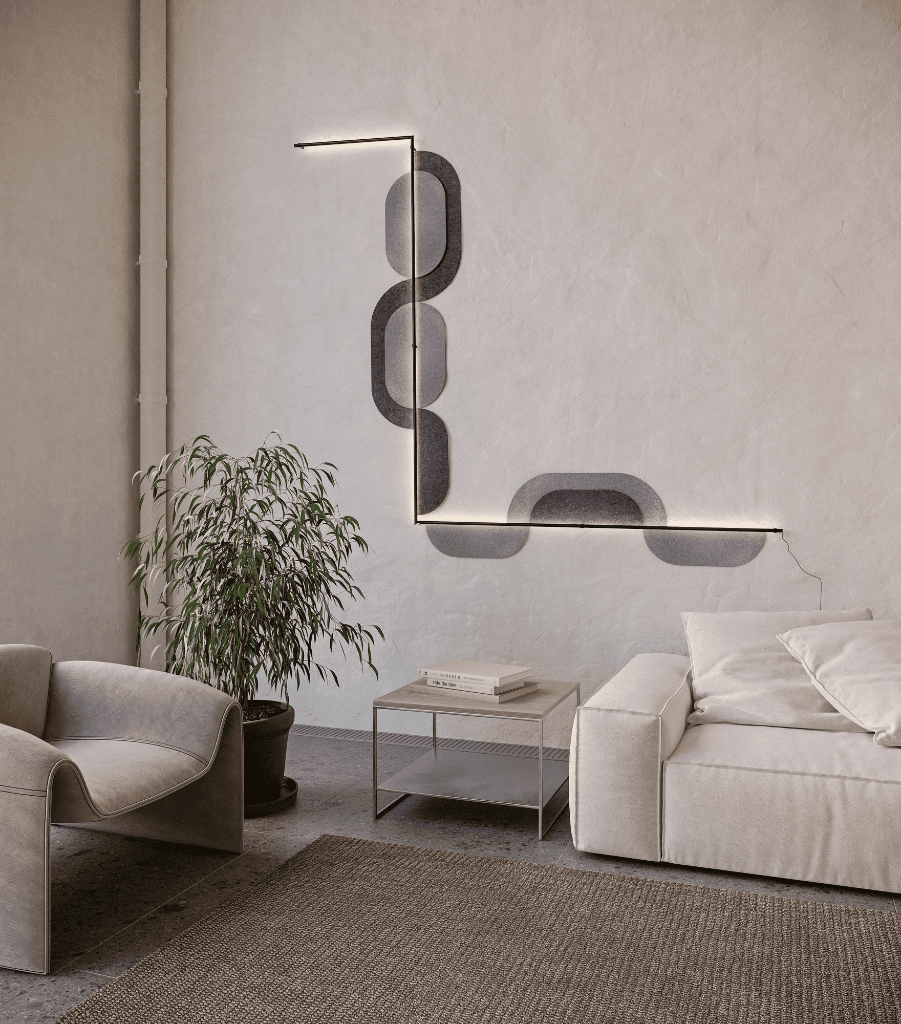 Tubs Modular Acoustic | Laser Lighting