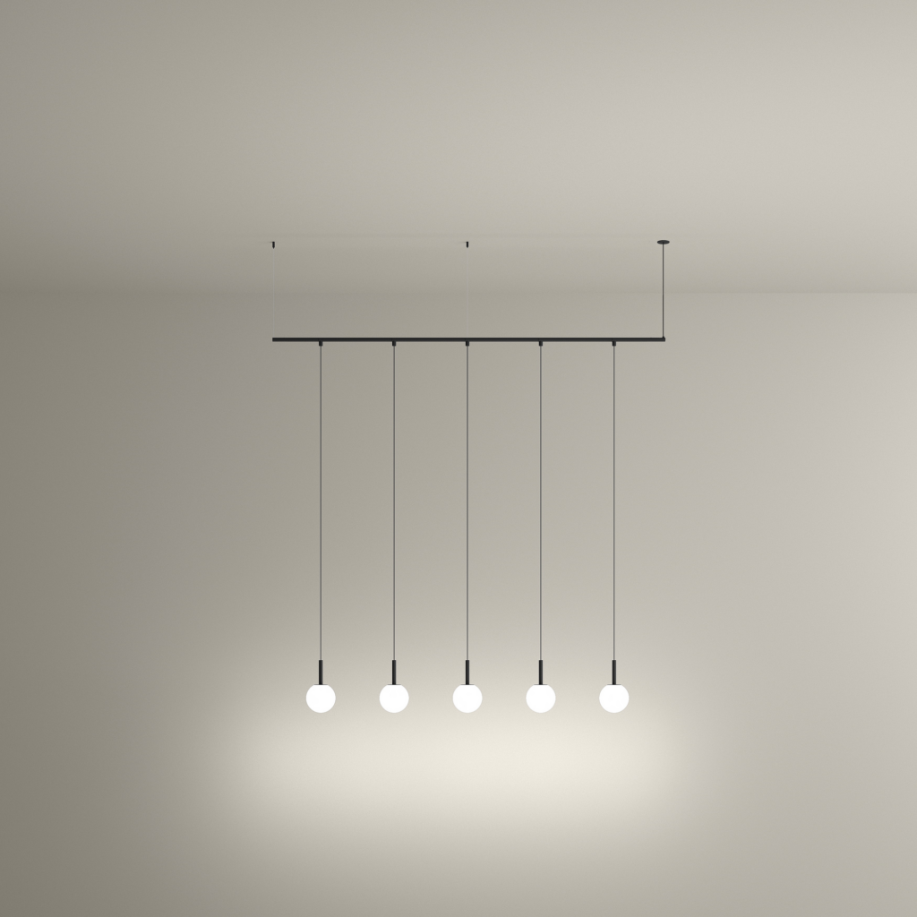 LEDSC4 Tubs Modular Track With 5 Spheres | Laser Lighting