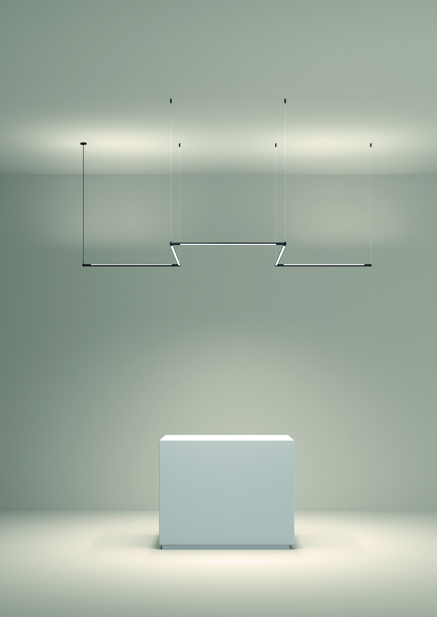 LEDSC4 Tubs Modular Configuration Lineal X5 | Laser Lighting