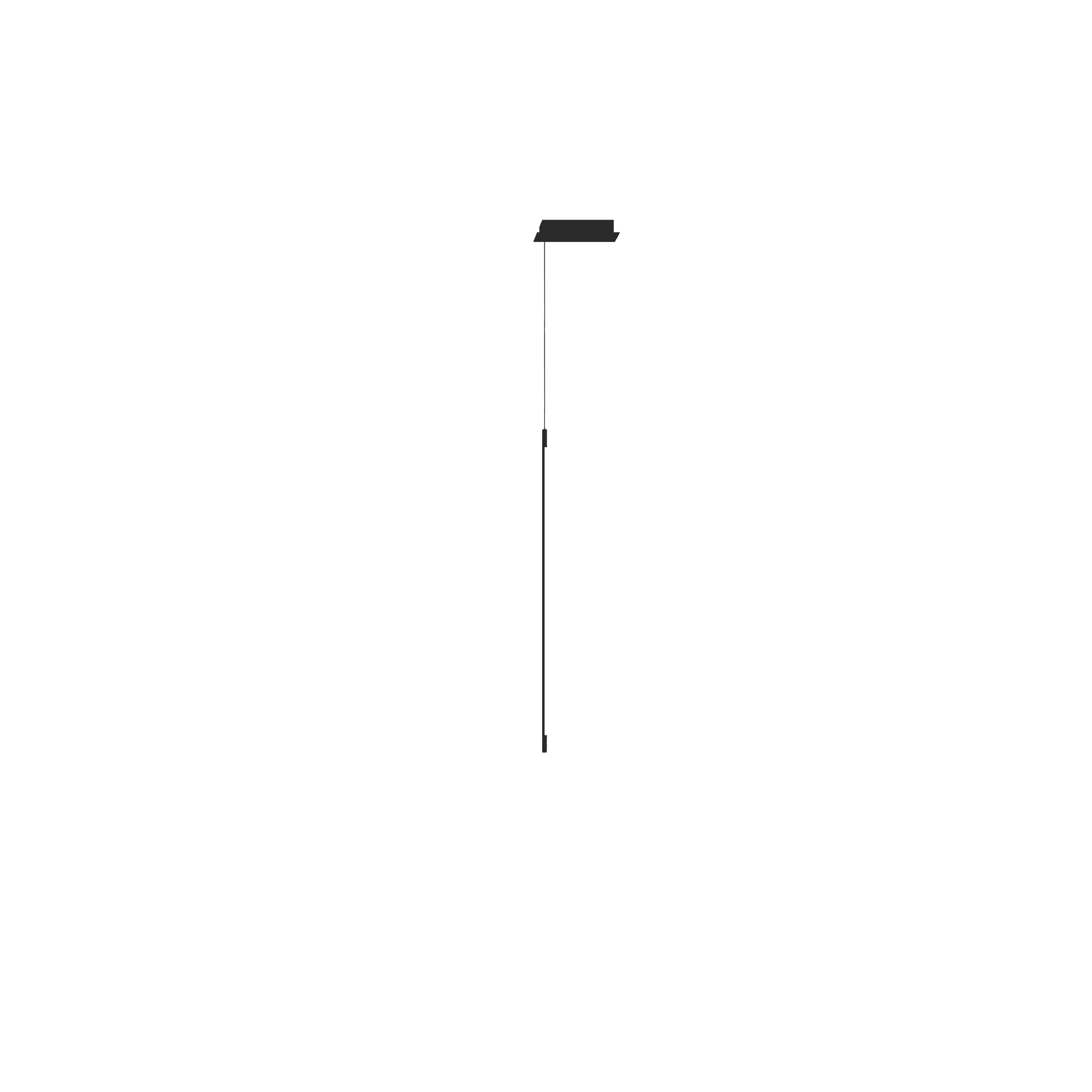 LEDSC4 Tubs Modular Single 900mm Pendant | Laser Lighting LEDSC4 Tubs Modular Single 900mm Pendant | Laser Lighting