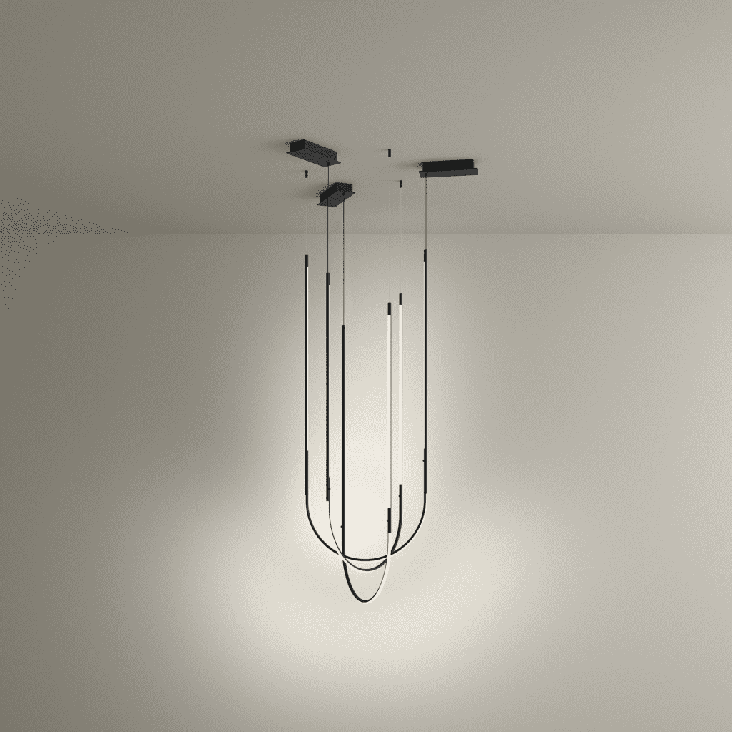 LEDSC4 Tubs Modular Triplex Arch Cross | Laser Lighting