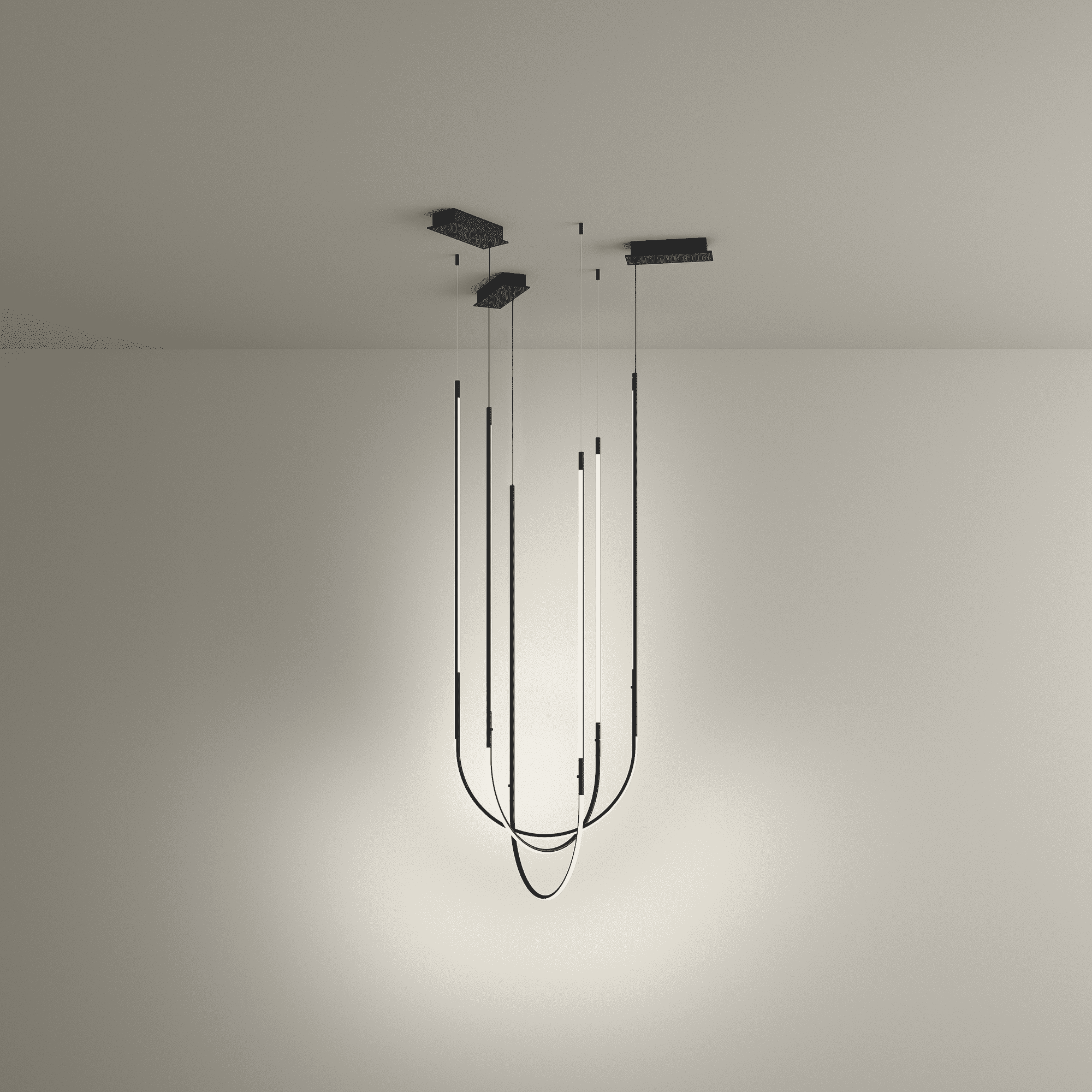 LEDSC4 Tubs Modular Triplex Arch Cross | Laser Lighting