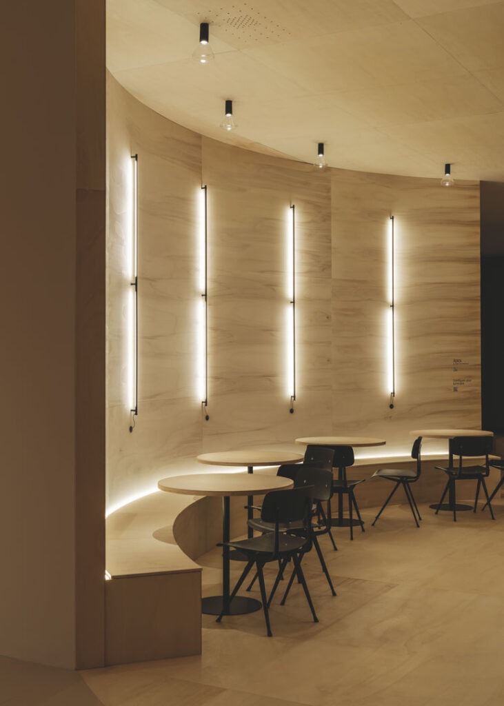 LEDSC4 Tubs Modular Wall Fixture Lineal Double | Laser Lighting