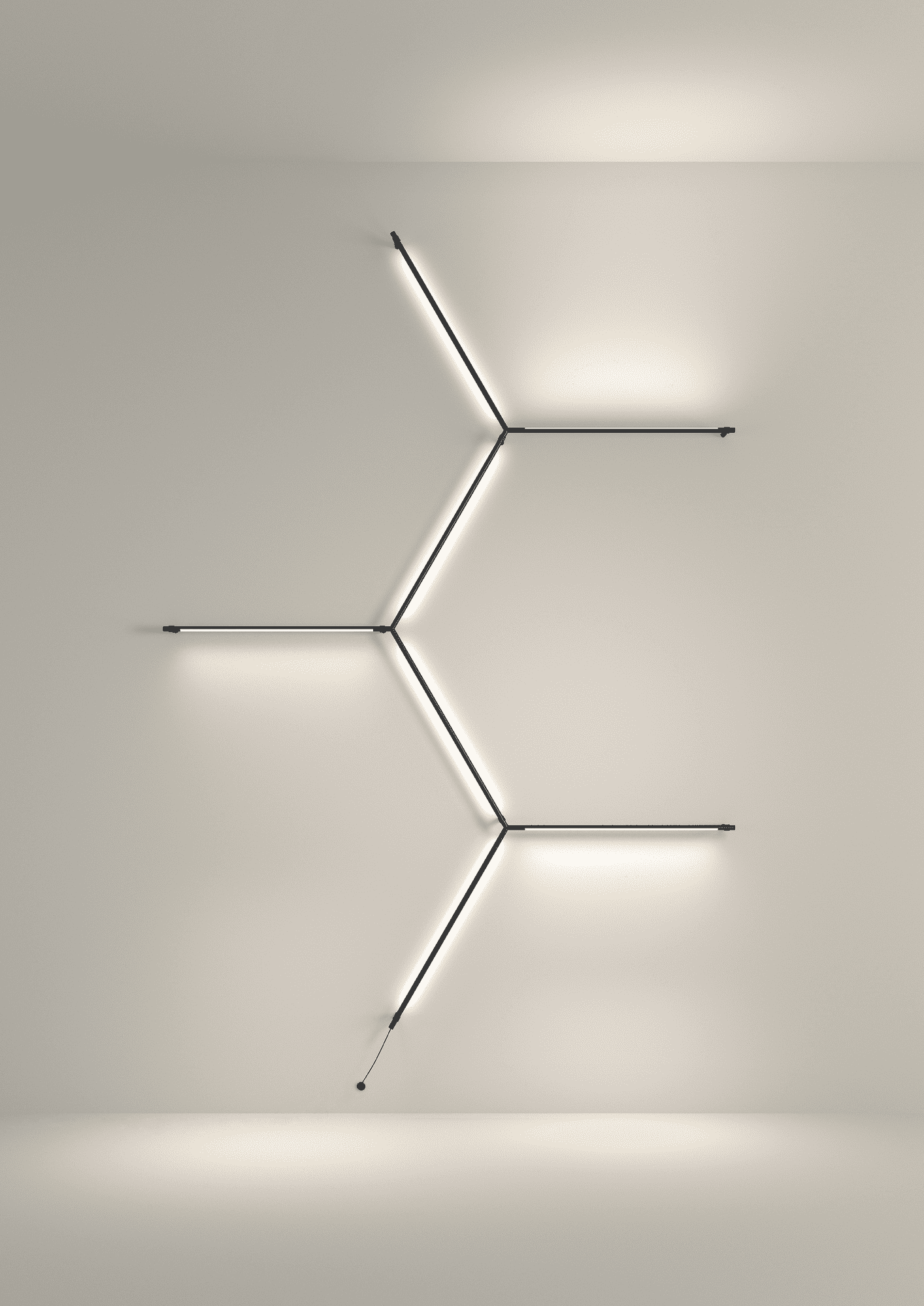 LEDSC4 Tubs Modular Wall Fixture Molecular | Laser Lighting