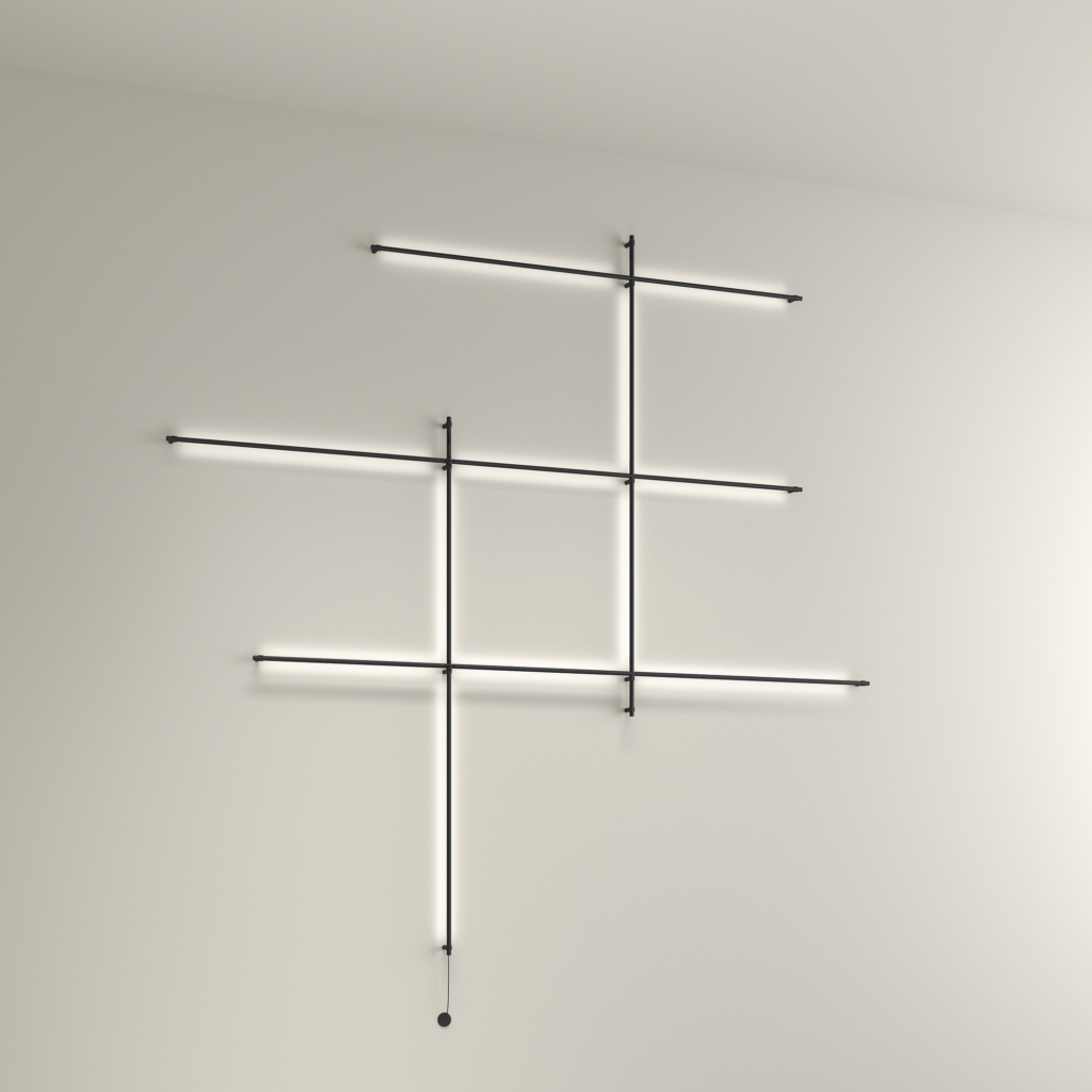 Ledsc4 Tubs Modular Wall Fixture Reticle | Laser Lighting