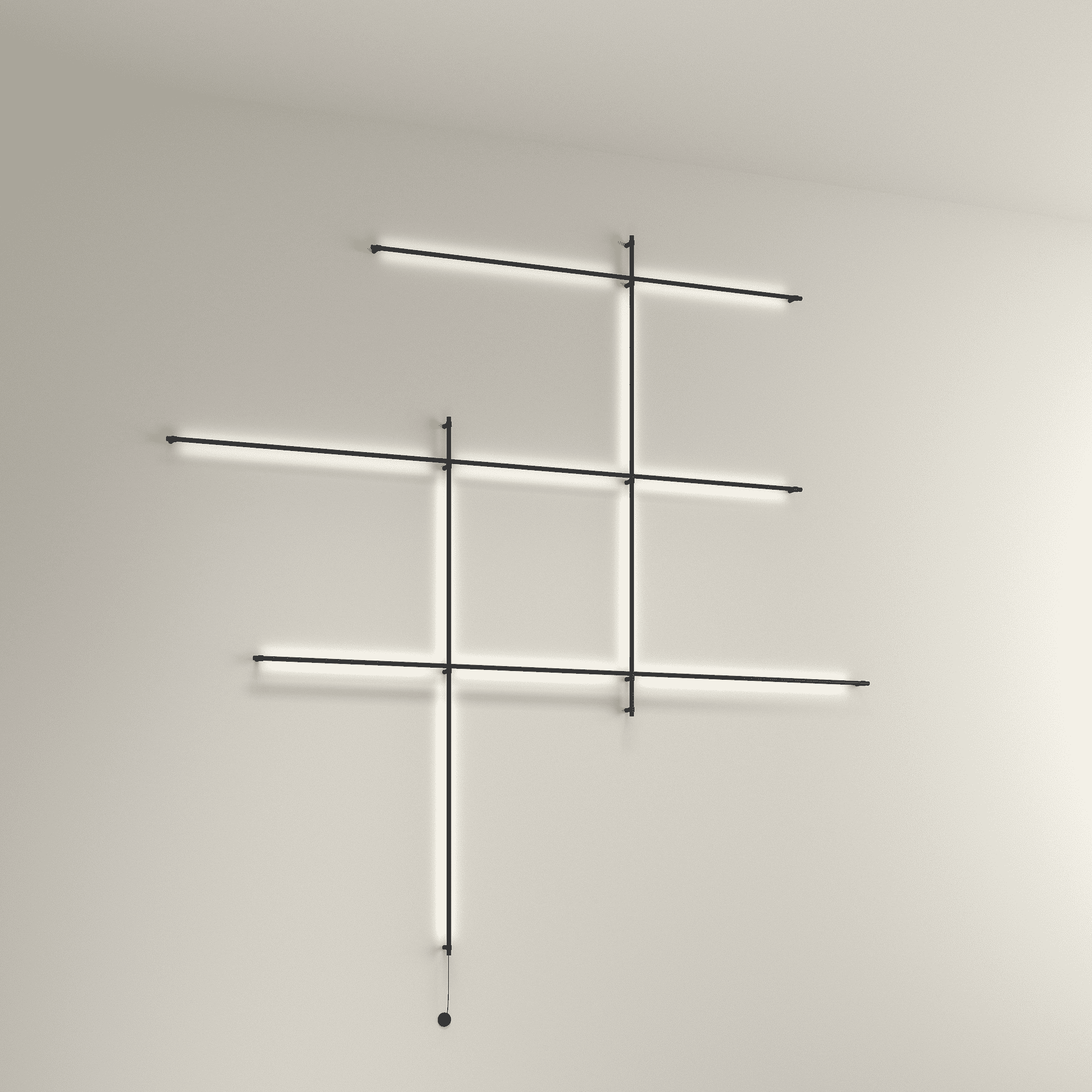 Ledsc4 Tubs Modular Wall Fixture Reticle | Laser Lighting