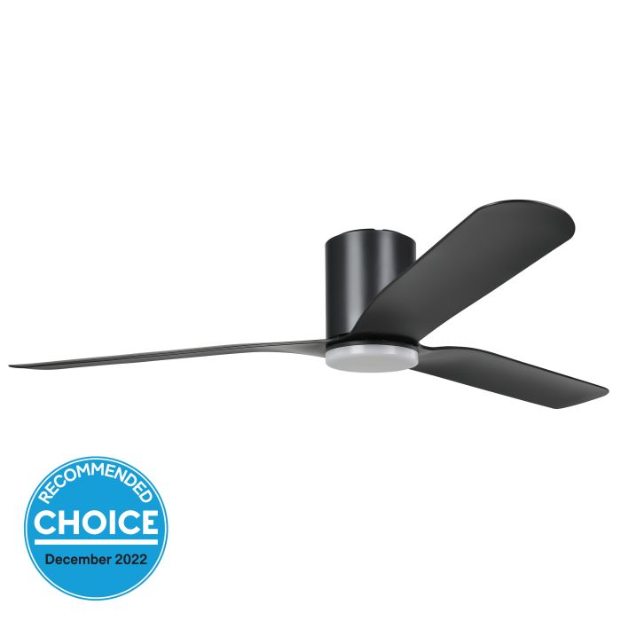 Ceiling Fan Close To Ceiling DC 40-IA 2 X Sizes | Laser Lighting